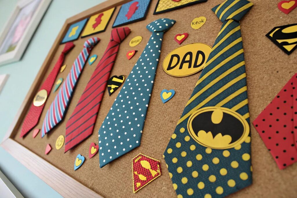 6+ Creative Father's Day Bulletin Board Ideas