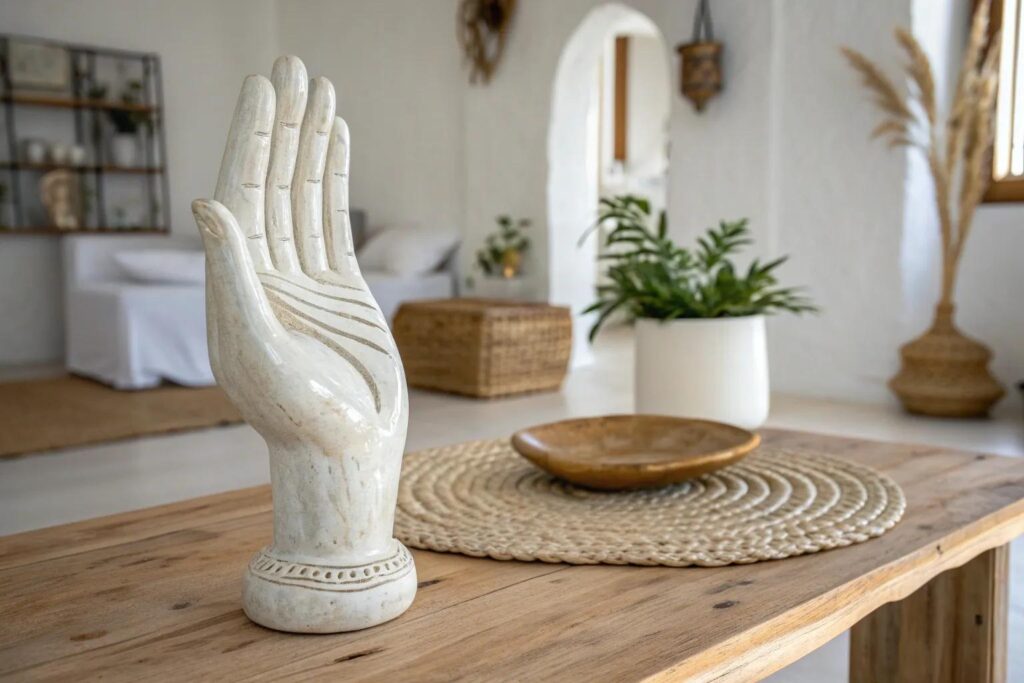 15+ Creative Hand Sculpture Ideas for Your Home