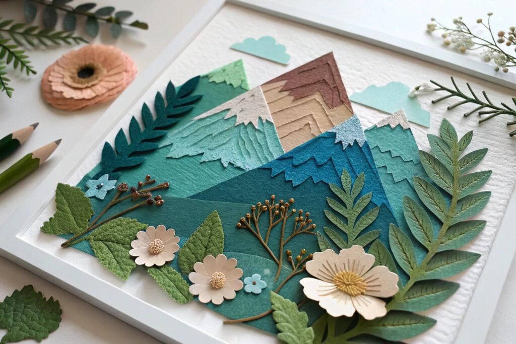 4+ Inspiring Landscape Collage Ideas