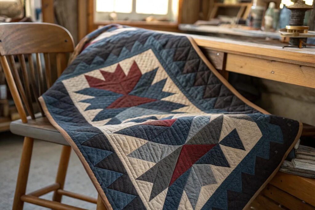 16+ Unique Masculine Quilt Patterns to Inspire You