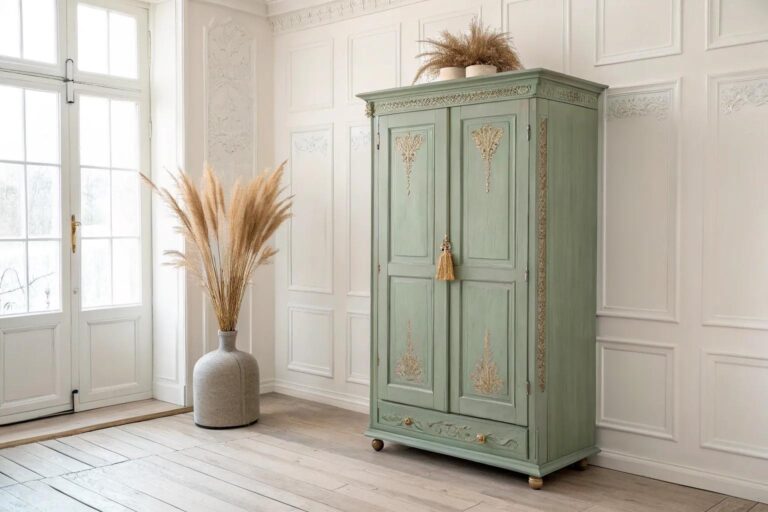 20+ Creative Old Wardrobe Makeover Ideas
