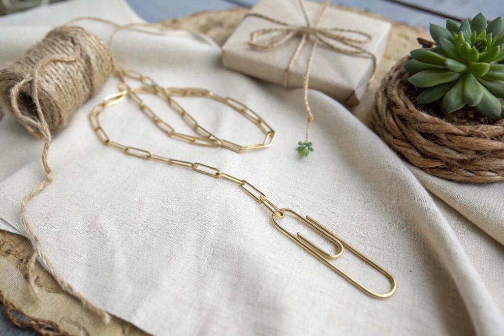 10+ Creative Paperclip Crafts Ideas to Try at Home