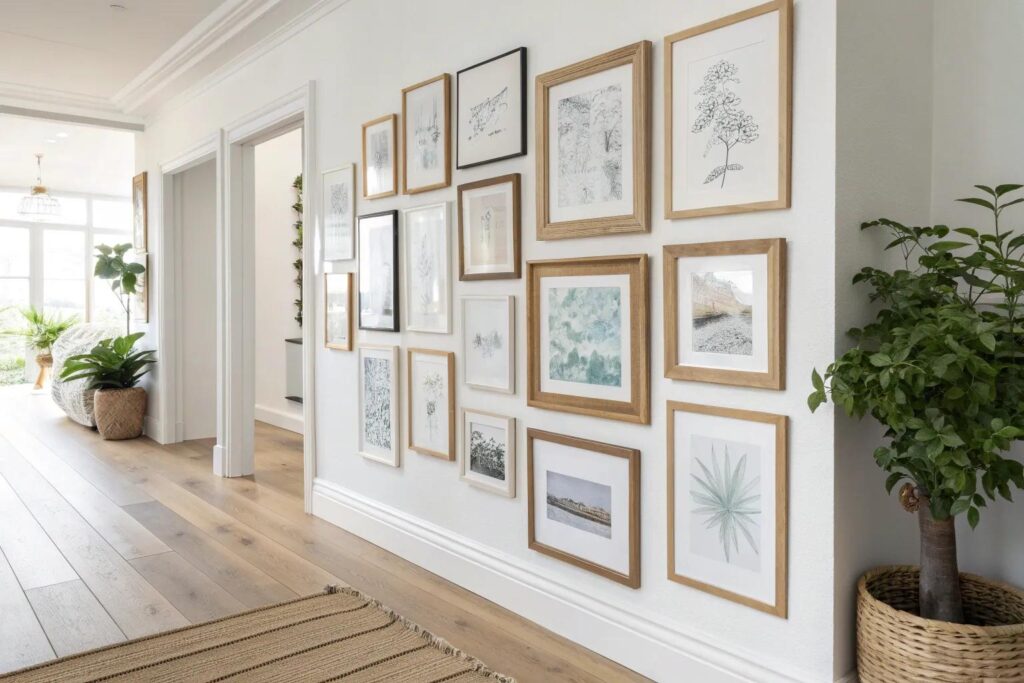 17+ Creative Picture Frame Art Ideas