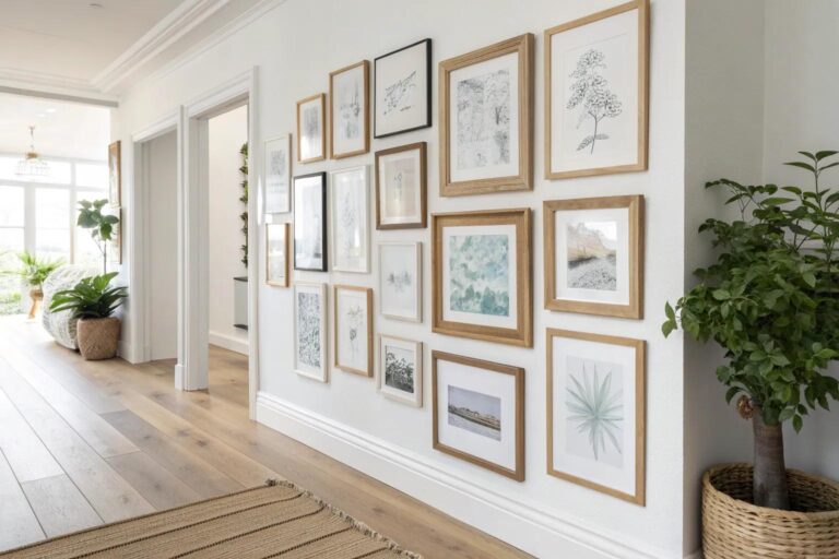 17+ Creative Picture Frame Art Ideas