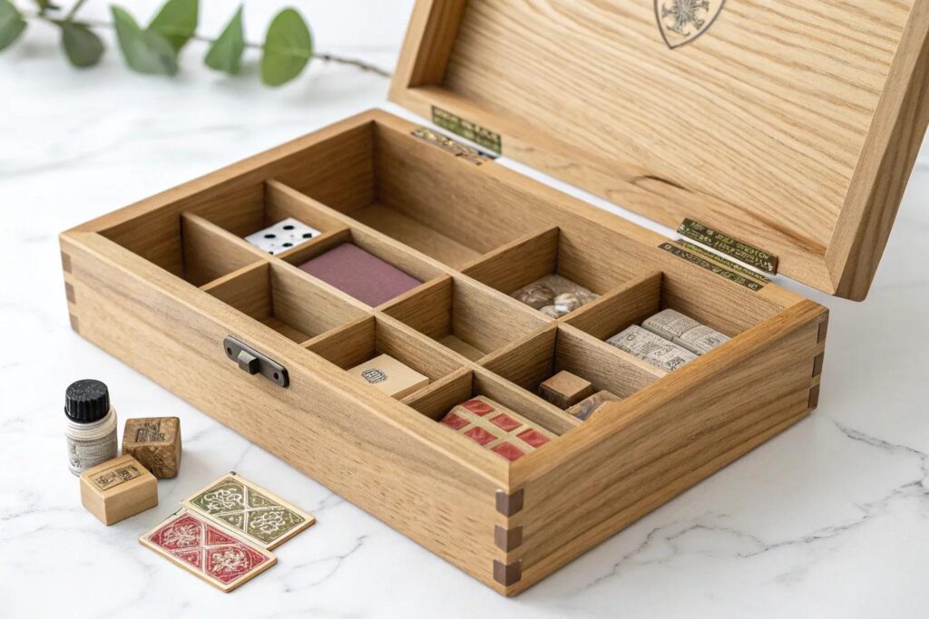 11+ Smart Rubber Stamp Storage Ideas