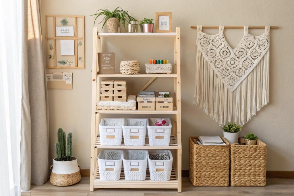 10+ Clever Scrapbooking Storage Ideas to Organize Better