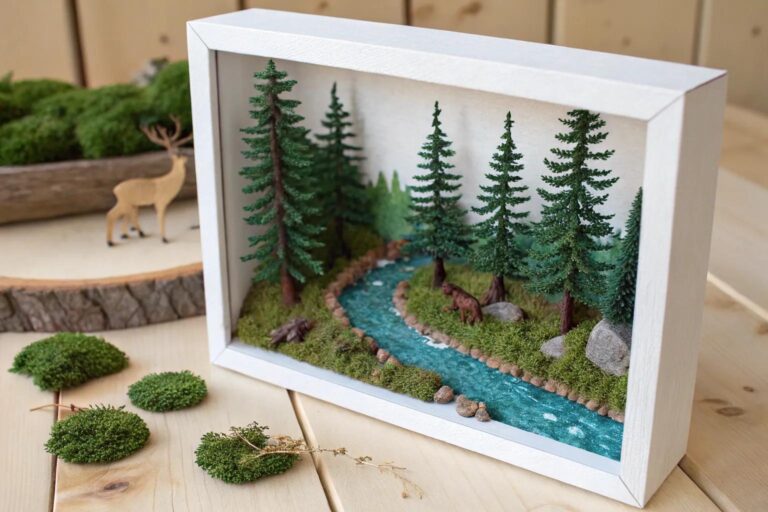 19+ Creative Shadow Box Ideas for School Projects
