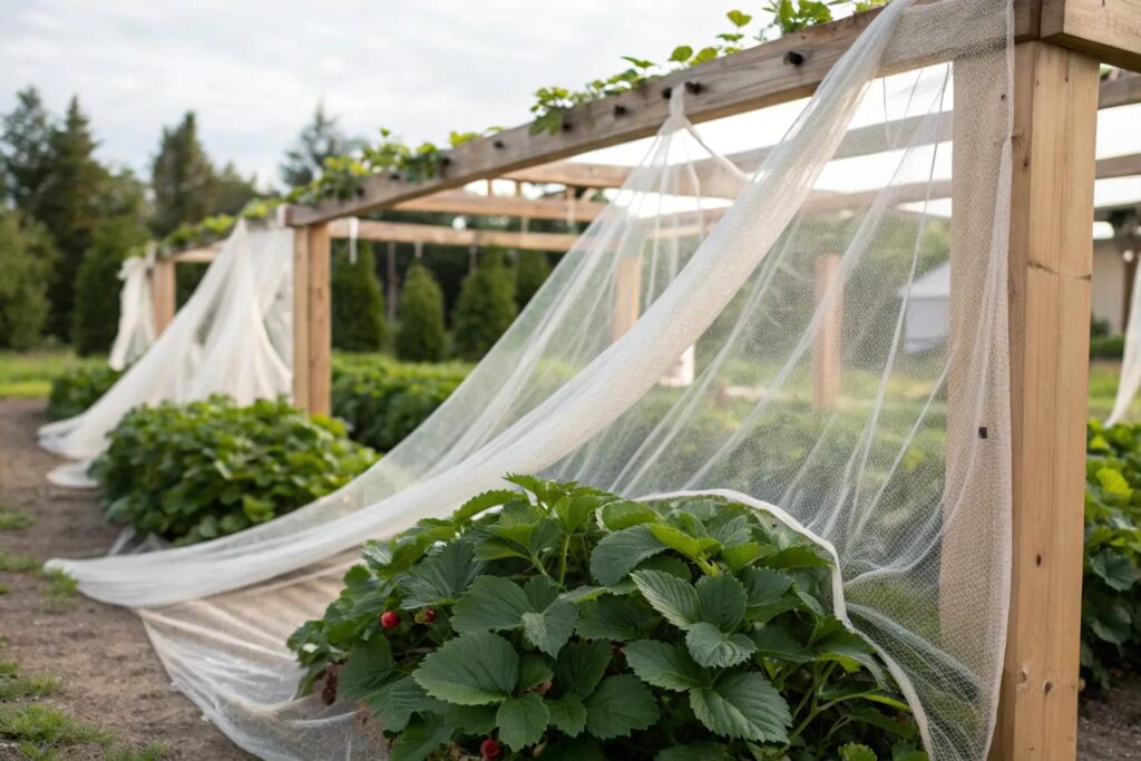 6+ Creative Strawberry Netting Ideas
