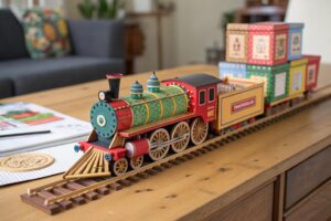 16+ Creative Train Craft Ideas for Home Decor