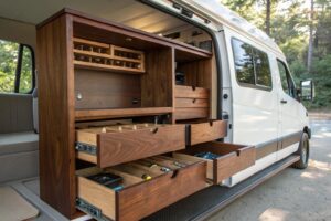12+ Creative Van Storage Ideas for DIY Enthusiasts