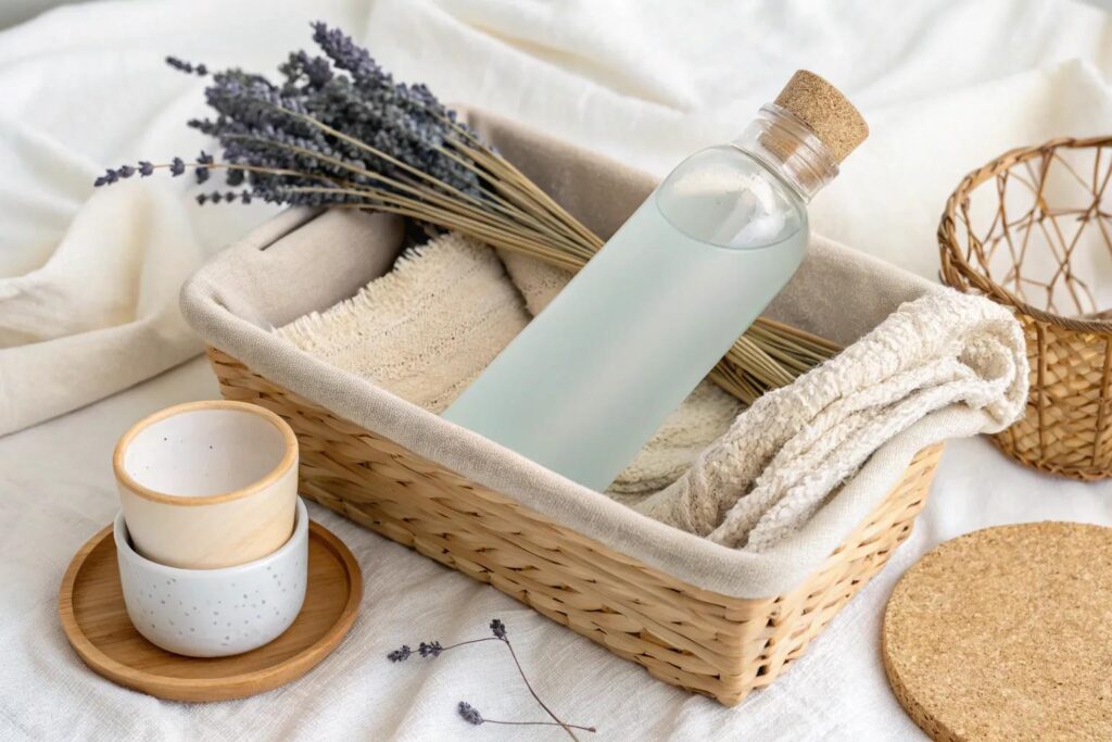 5+ Creative Water Bottle Gift Basket Ideas