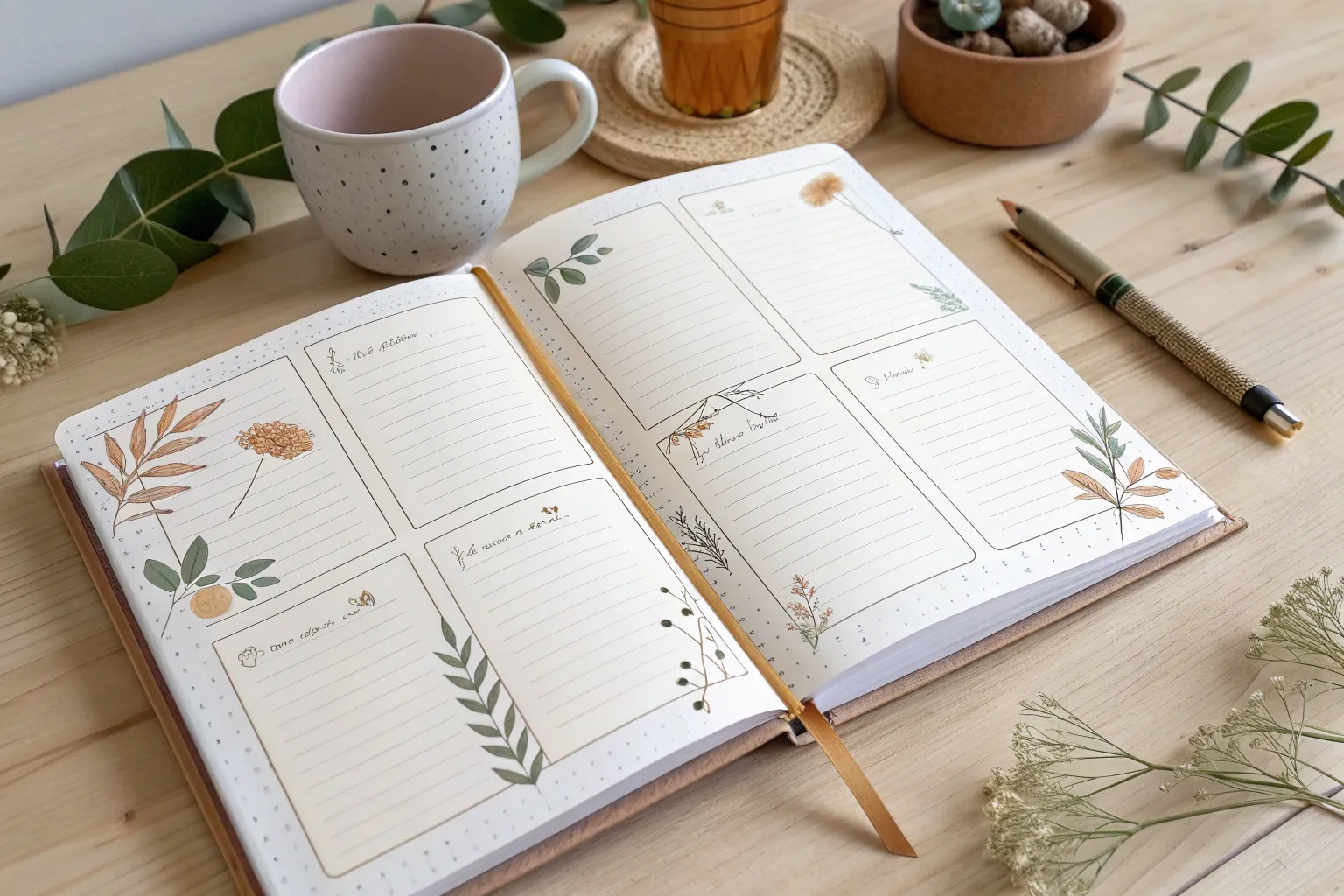 16+ Creative Bullet Journal Box Ideas to Try - Casolia