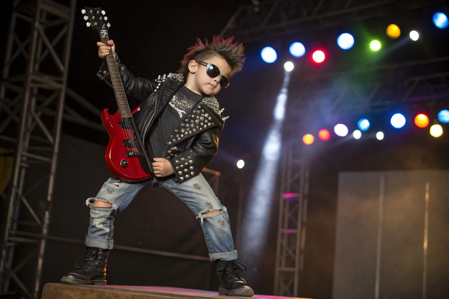 15+ Cool DIY Rockstar Costume Ideas for Boys - Casolia