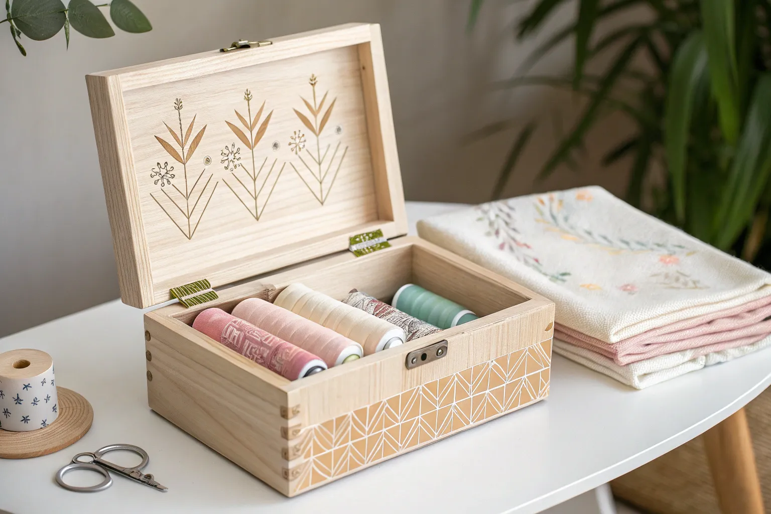 9+ Creative DIY Sewing Box Ideas to Try Today - Casolia