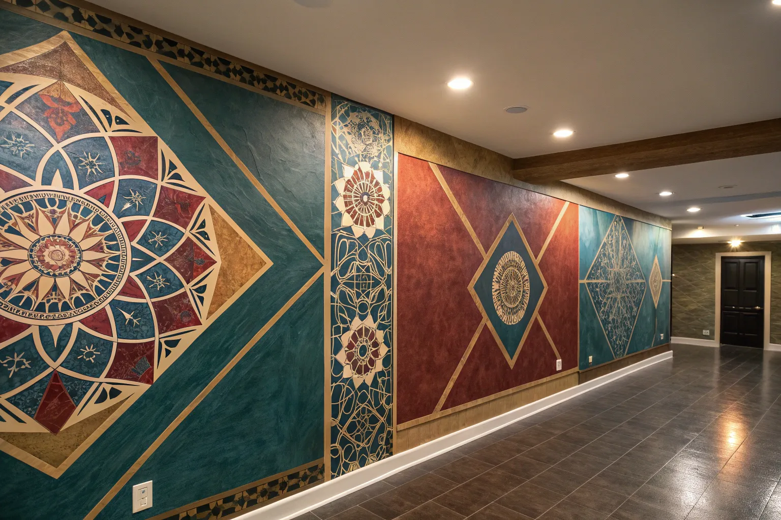 16+ Creative Ideas for Painting Basement Walls - Casolia