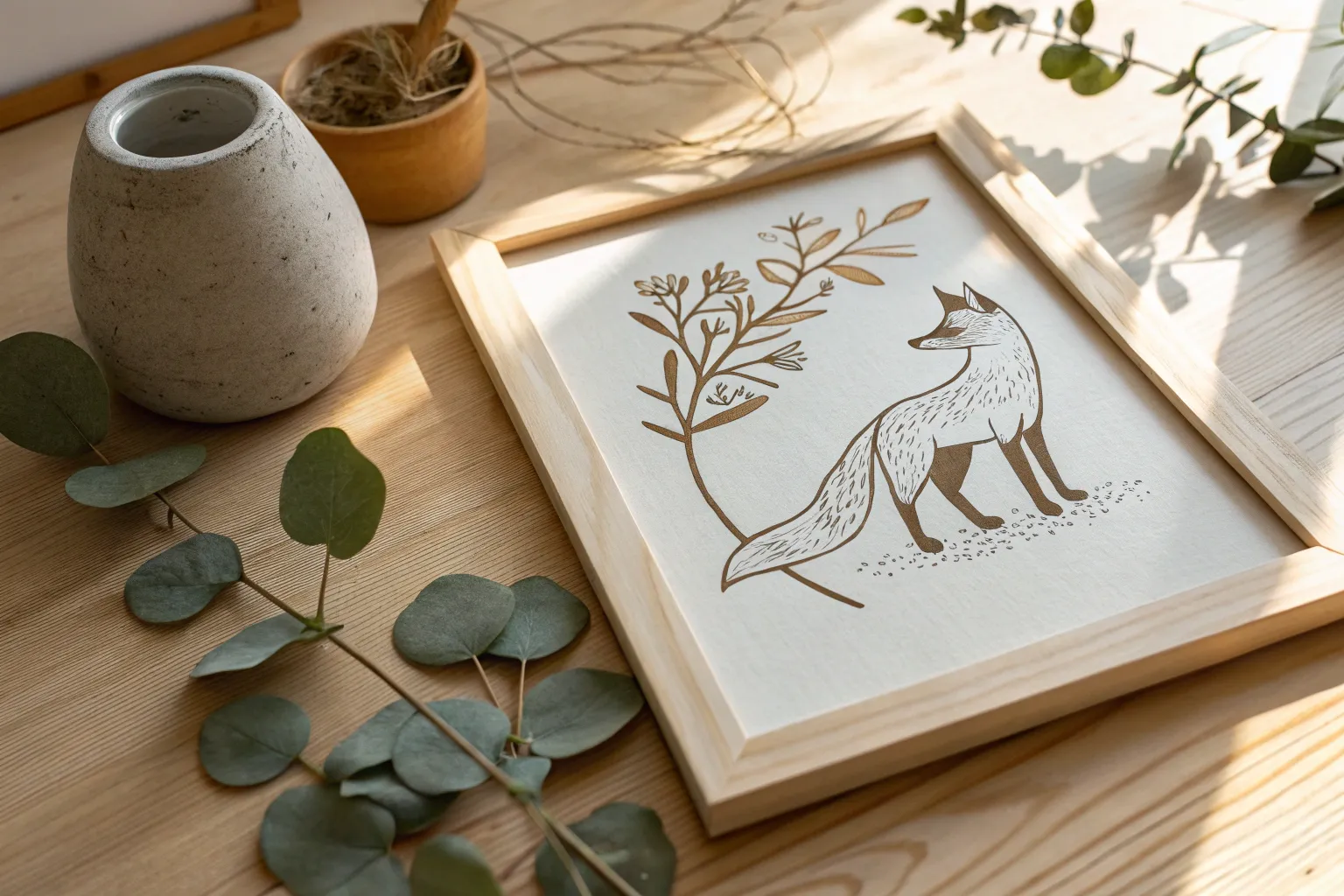 16+ Charming Animal Printmaking Ideas Made Easy - Casolia