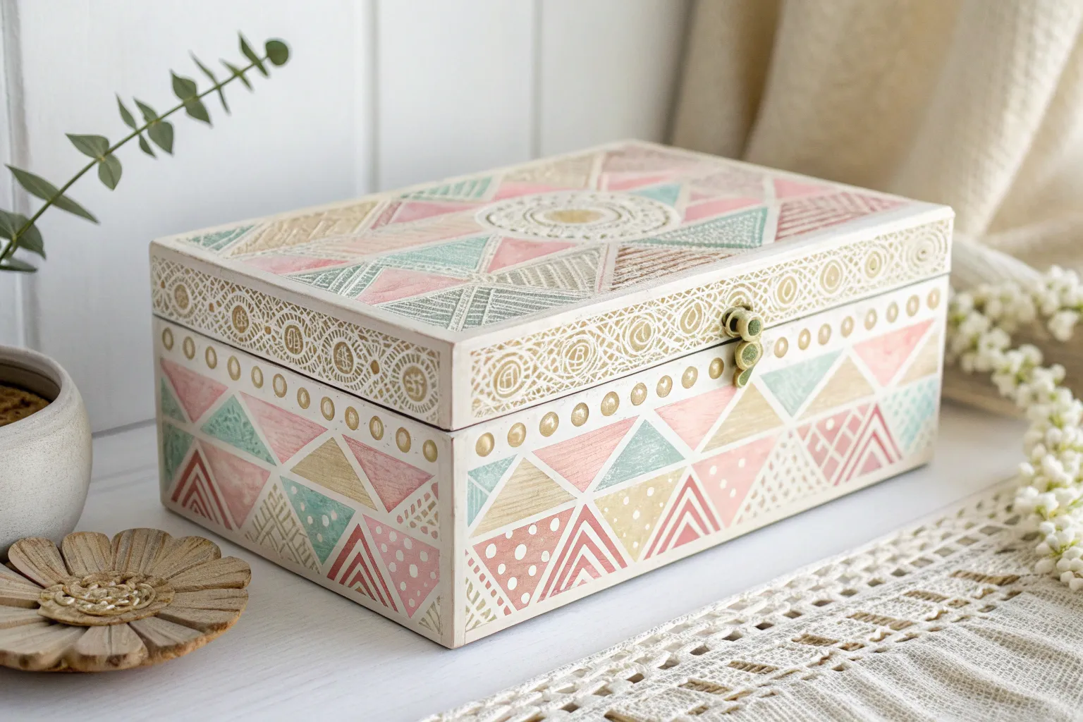 18+ Creative Box Craft Ideas for Your Home - Casolia