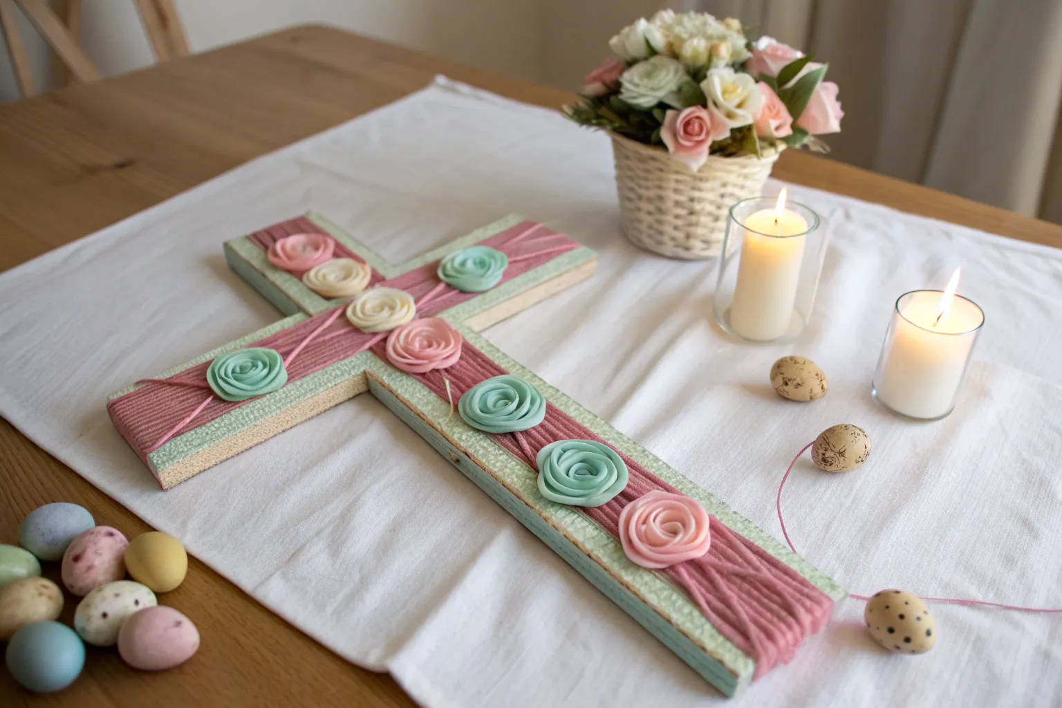 15+ Fun Christian Easter Crafts for Kids - Casolia