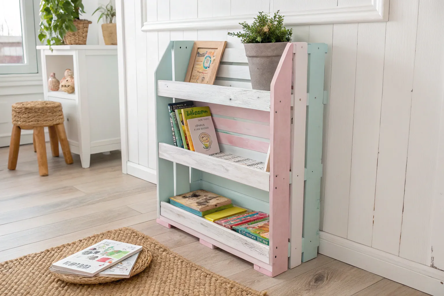 7+ Creative DIY Pallet Ideas for Kids Rooms - Casolia