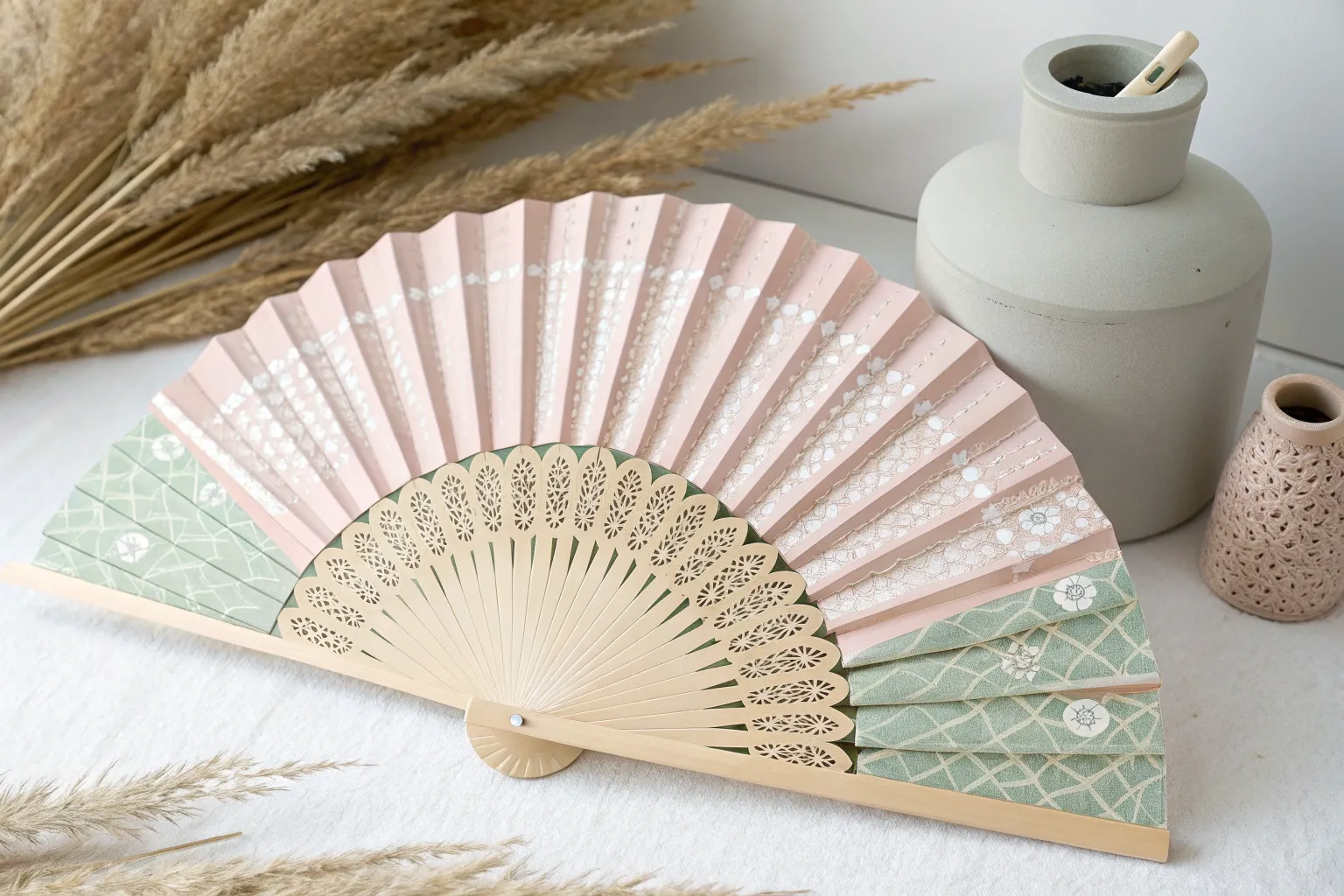 14+ Creative DIY Paper Fans Ideas for Your Home - Casolia