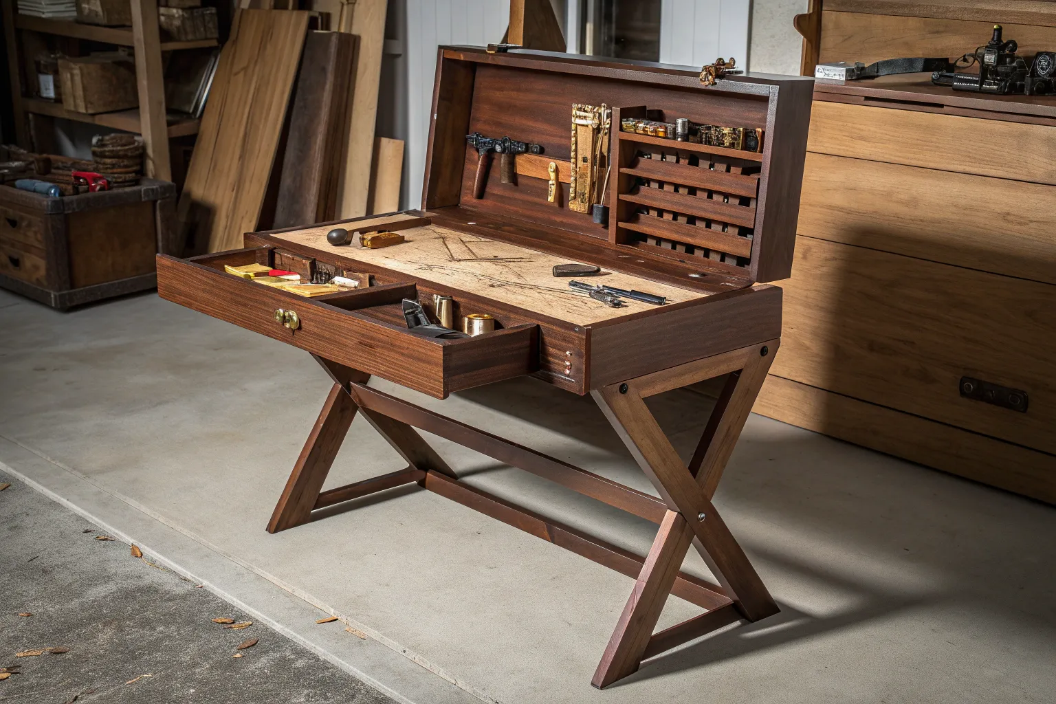 4+ Creative Folding Workbench Ideas - Casolia