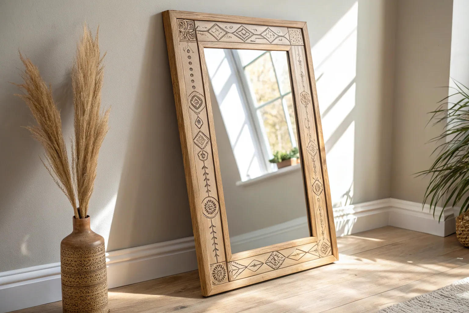 8+ Creative Mirror Refurbishment Ideas - Casolia