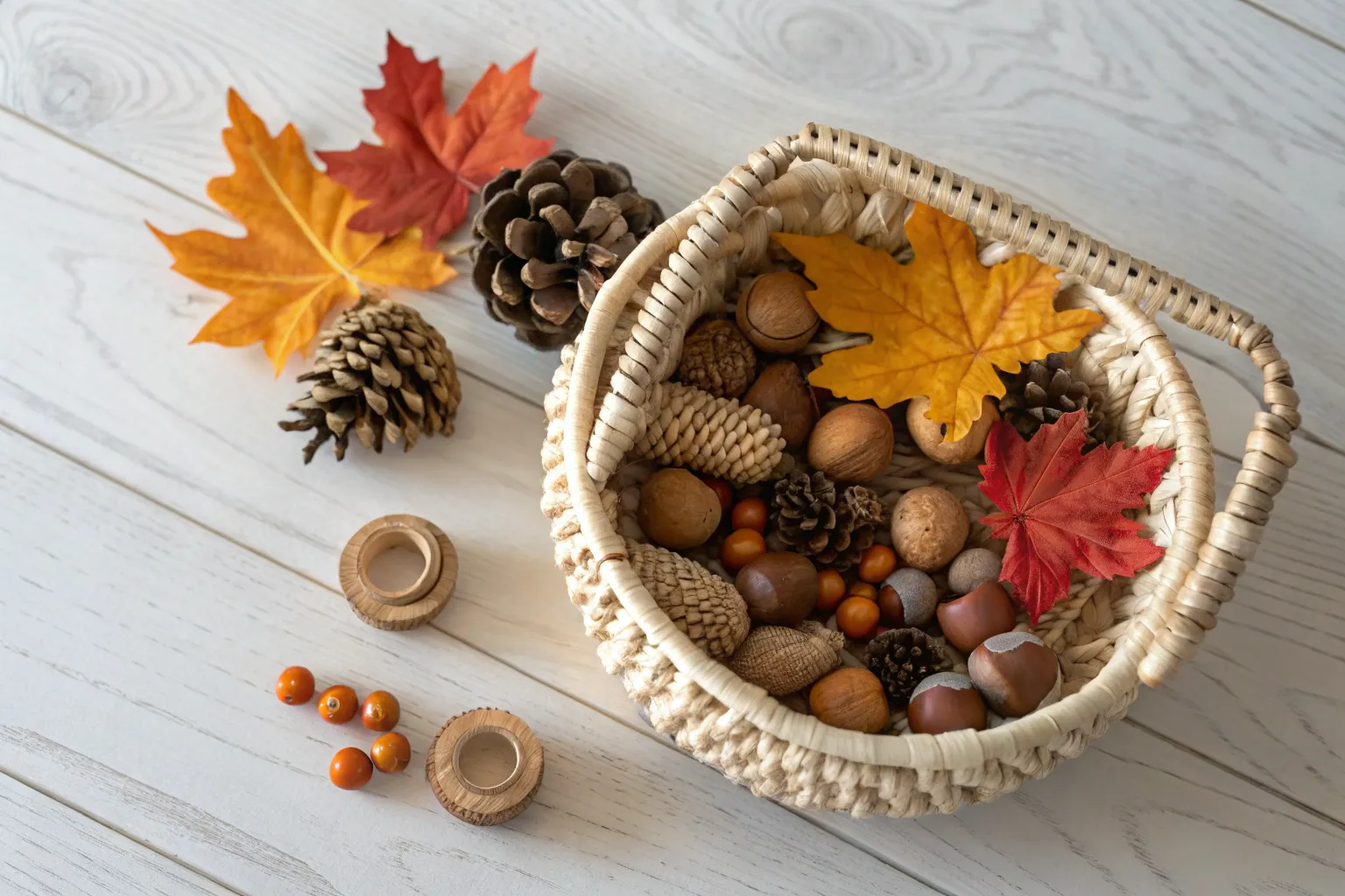 7+ Creative November Sensory Bin Ideas - Casolia