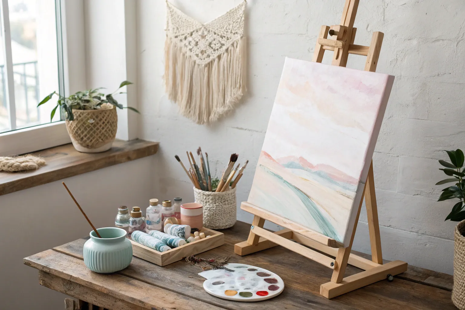 9+ Creative Painting Set Up Ideas for Your Home - Casolia