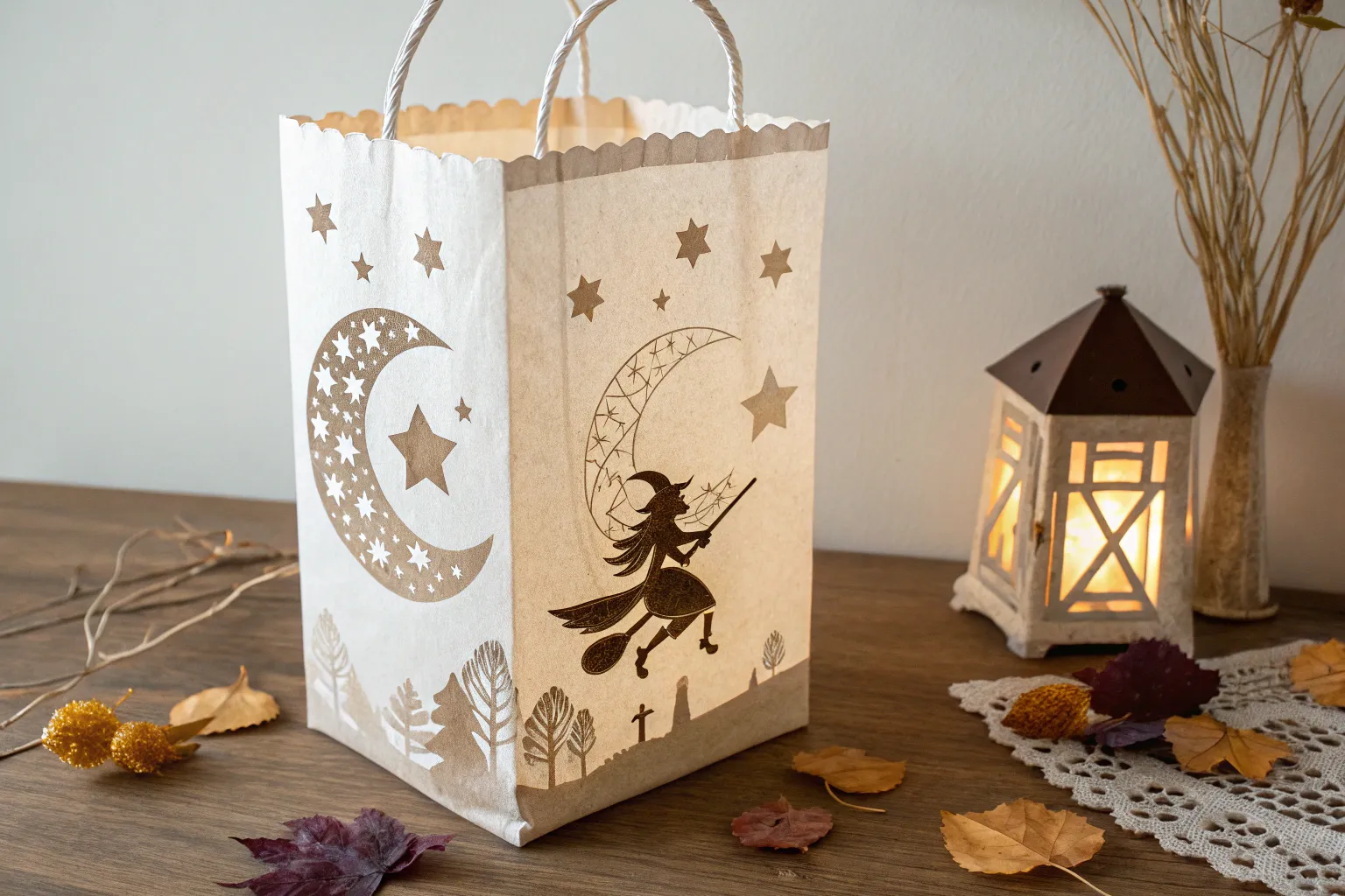 8+ Creative Paper Bag Halloween Craft Ideas - Casolia