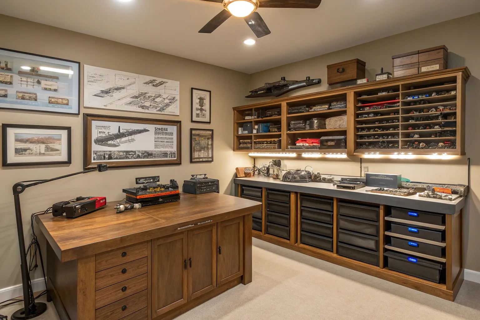 6+ Creative RC Hobby Room Ideas - Casolia
