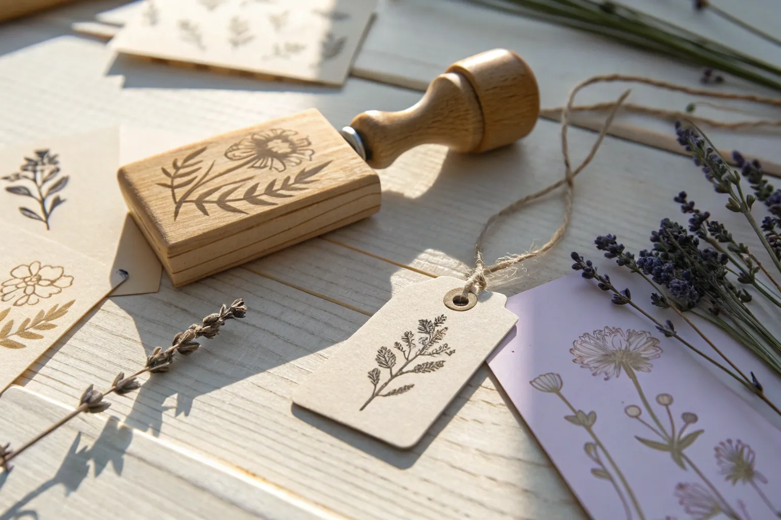 9+ Creative Rubber Stamp Craft Ideas to Try - Casolia