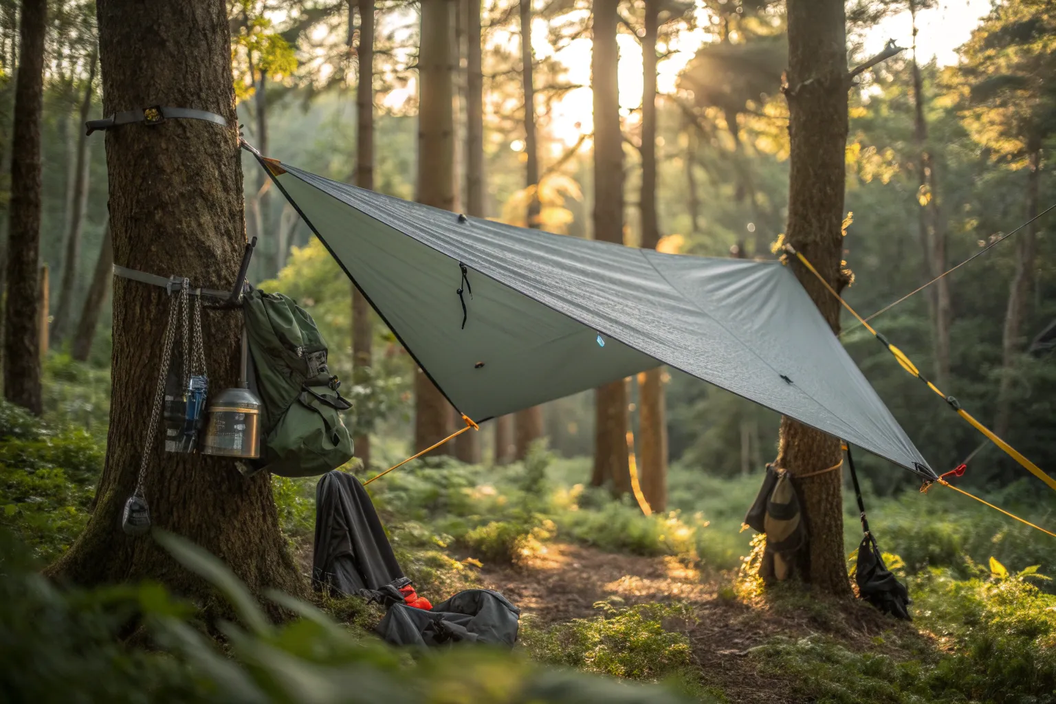 8+ Creative Tarp Ideas for Your DIY Projects - Casolia