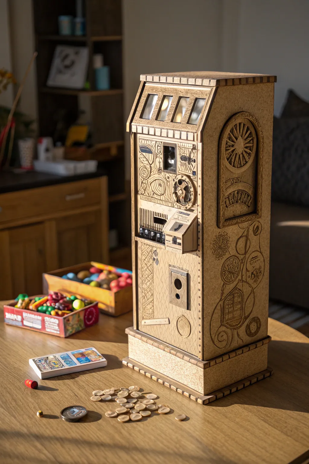 4+ Creative Cardboard Vending Machine Ideas - Casolia